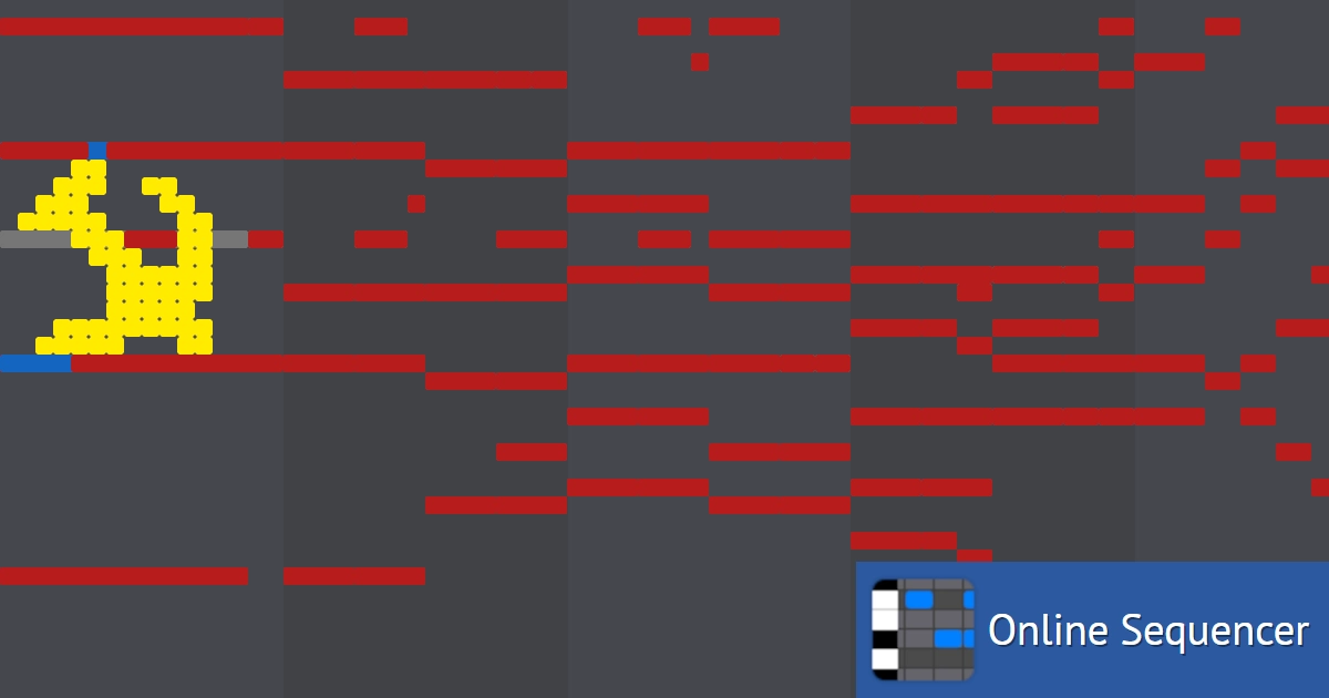 USSR (Soviet) Anthem -Alexander Alexandrov - Online Sequencer