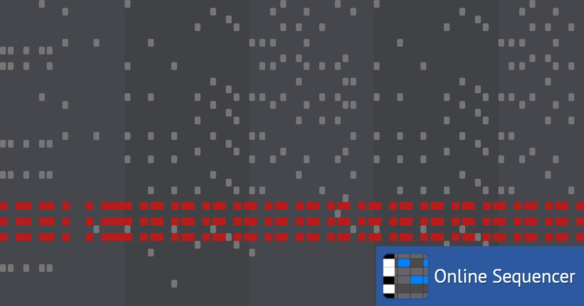 Super Mario Bros. (Overworld Theme & MIDI) - Online Sequencer