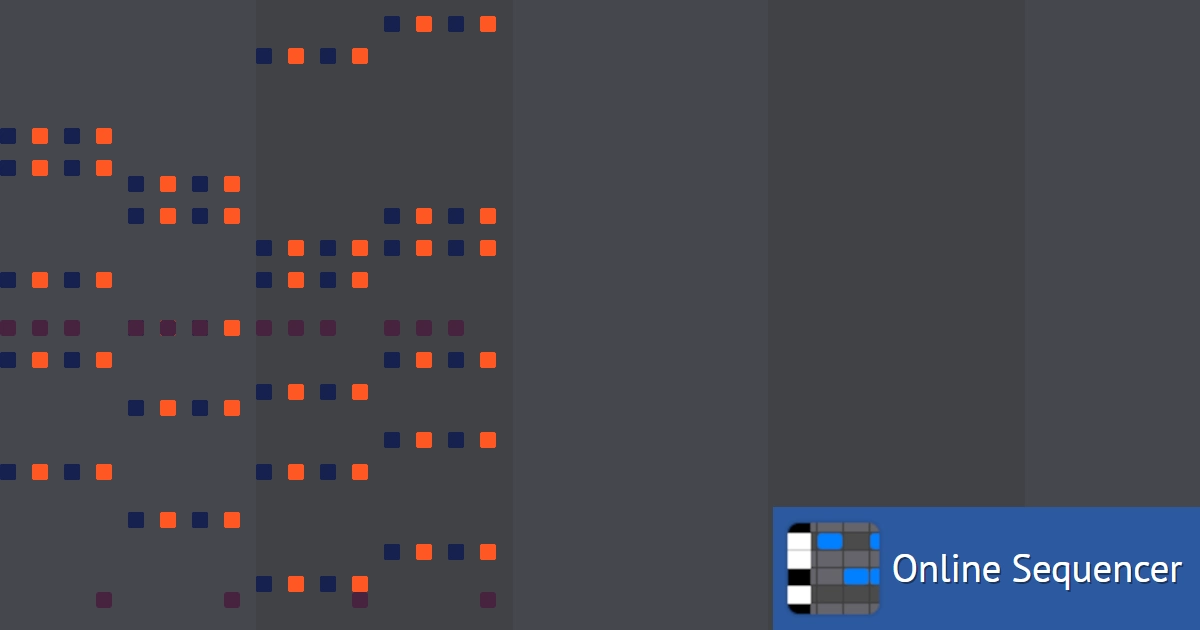 Shirch.Scan Ytpmv v2 drum and base remix - Online Sequencer