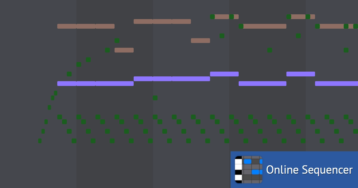 Percy Gets It Right (UK Score) - Online Sequencer