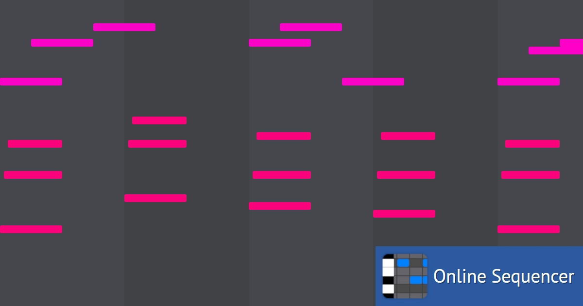 sounds bad. - Online Sequencer