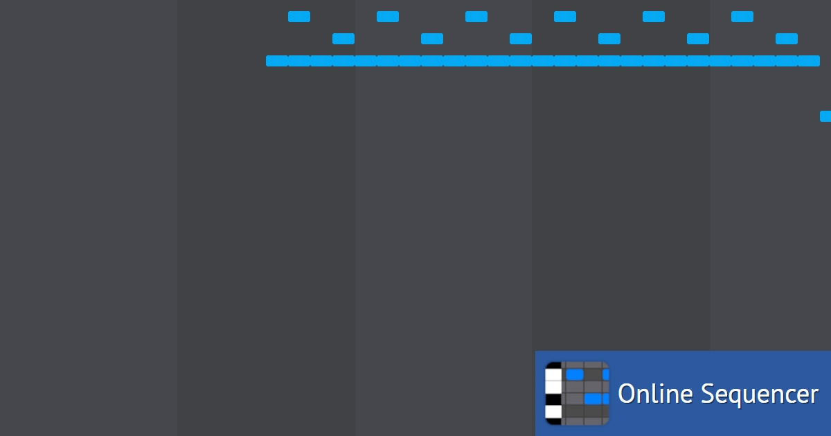 Mina Mintip COEMS SONG - Online Sequencer