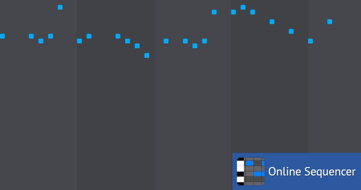 Freedom Motif - Online Sequencer