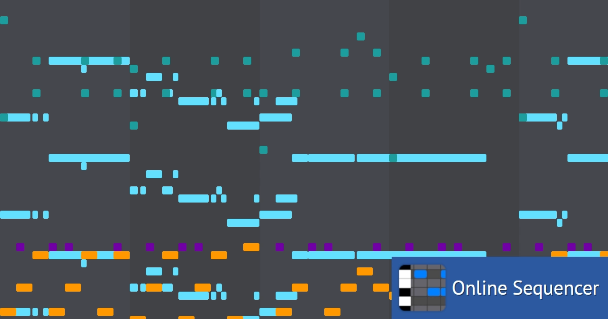 Funky forebode - Online Sequencer