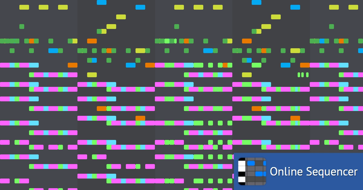 Musicshake numberblock band - Online Sequencer