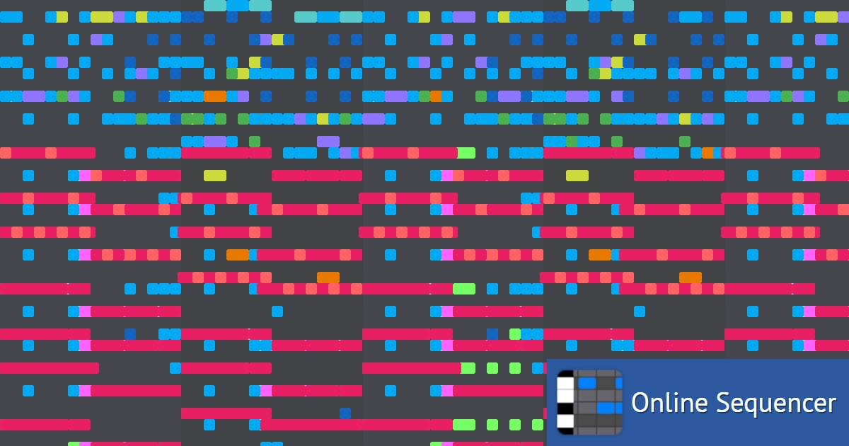 Musicshake numberblock band - Online Sequencer