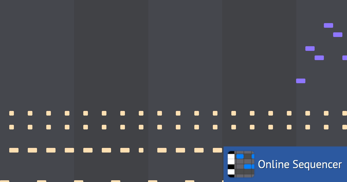 Cookie Clicker (un)Official OST - 1.) Start Clicking! - Online Sequencer