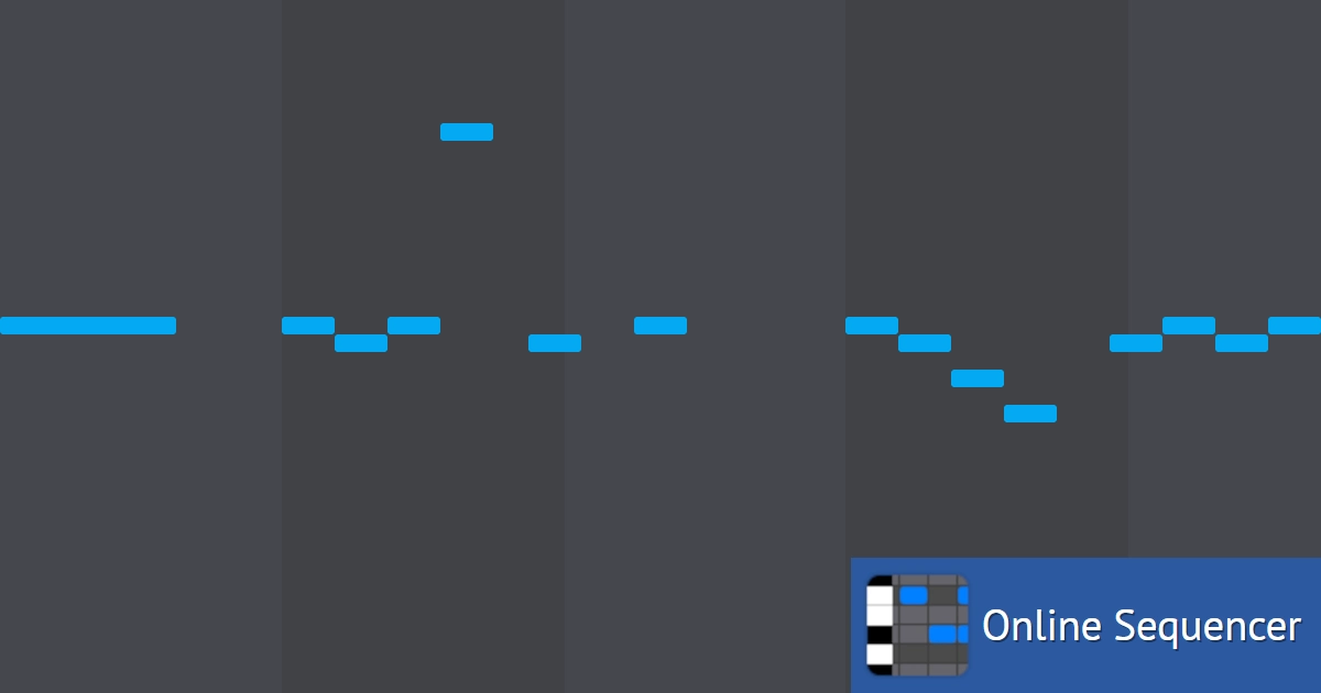 freedom motif - Online Sequencer