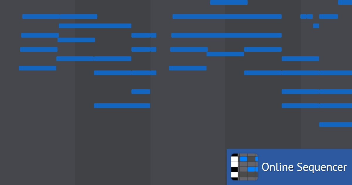 fukashigi no karte - Online Sequencer