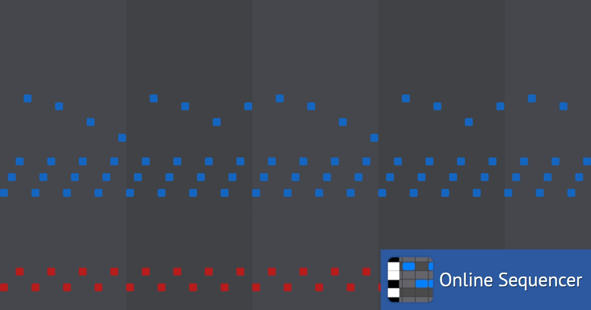 Going Against The Crowd - Online Sequencer
