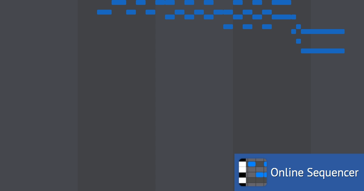 Howls Moving Castle - Online Sequencer