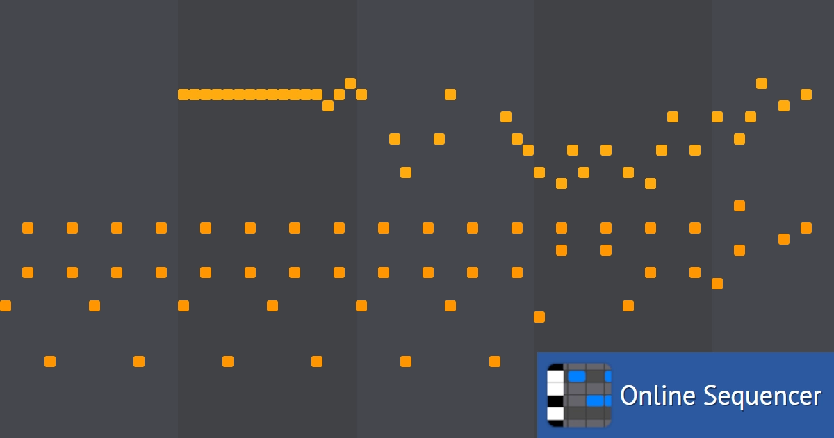 Rush Orange Orchestrated - Online Sequencer