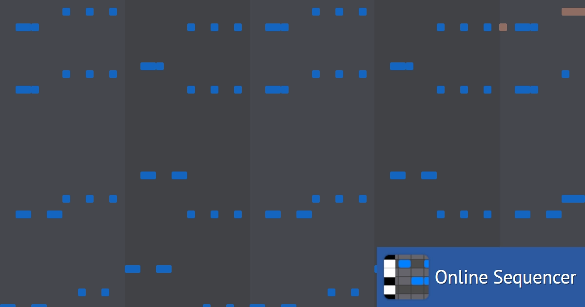 Sonic Generations Rooftop Run Classic - Online Sequencer