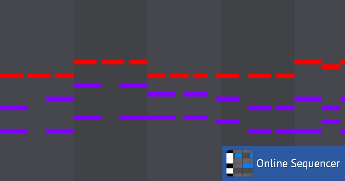 Cs music test - Online Sequencer