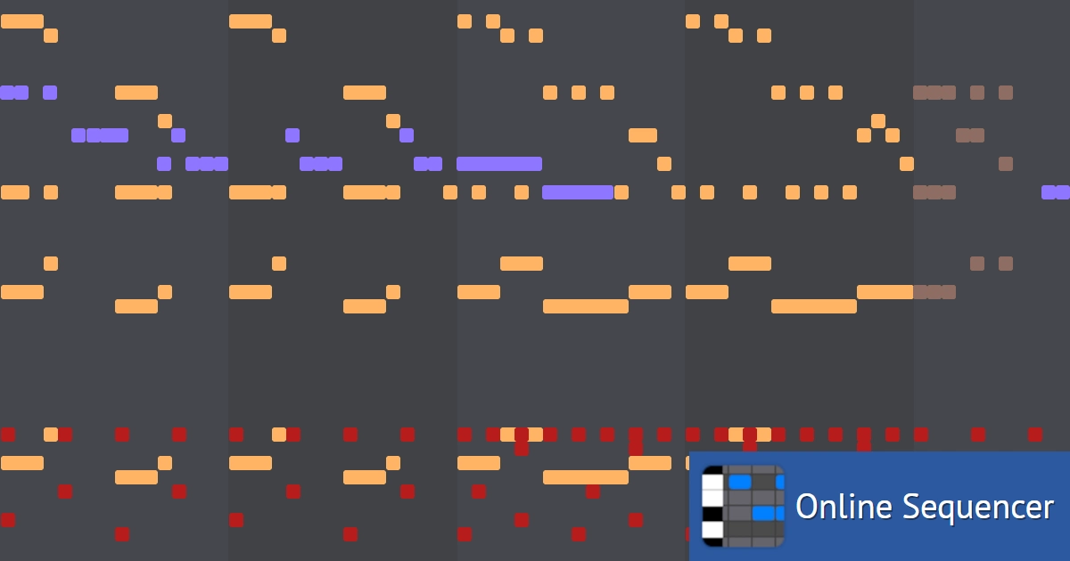 1000 miles - Online Sequencer