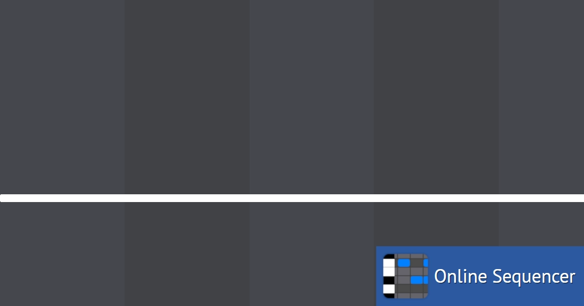 Nothing More to Say - Online Sequencer
