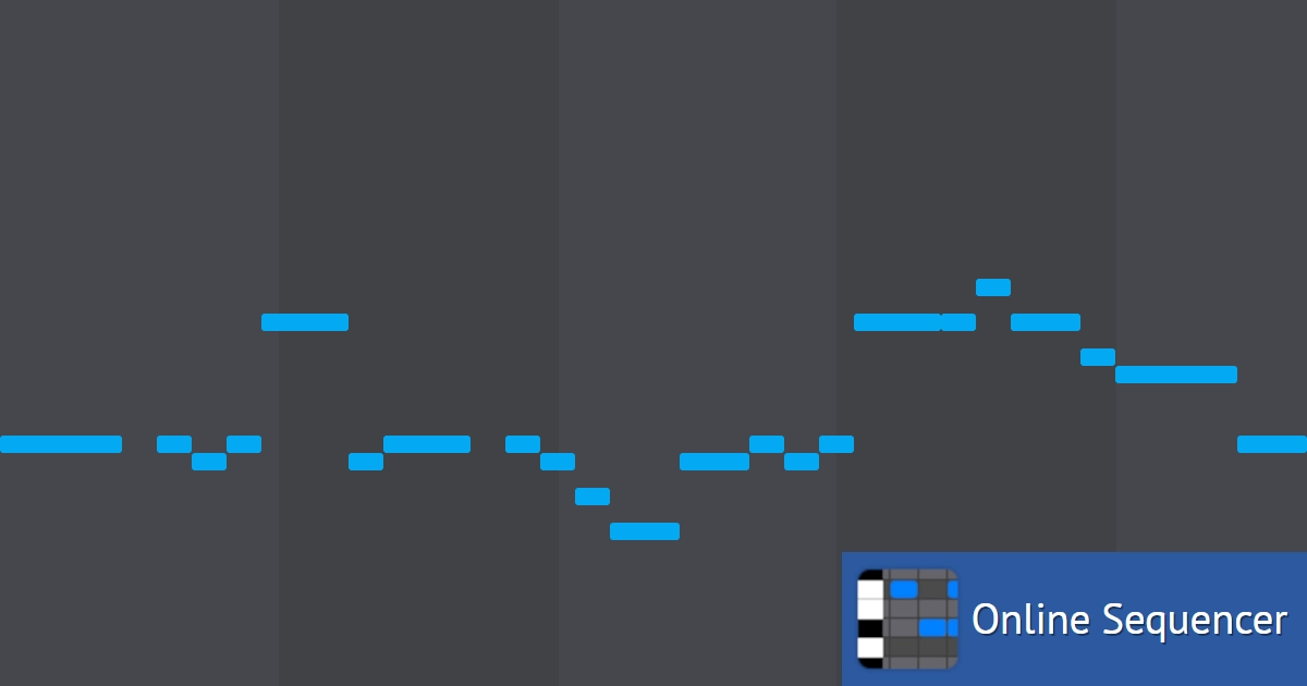 Freedom motif - Online Sequencer