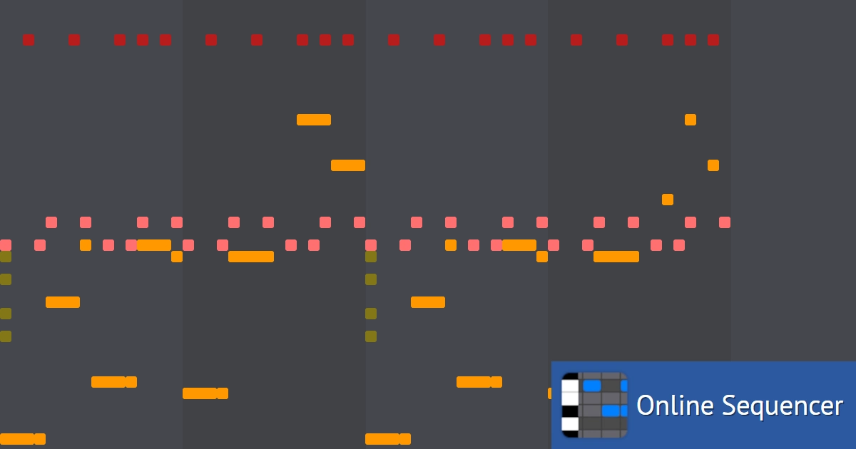 Aphex Twin: Alberto Balsalm - Online Sequencer