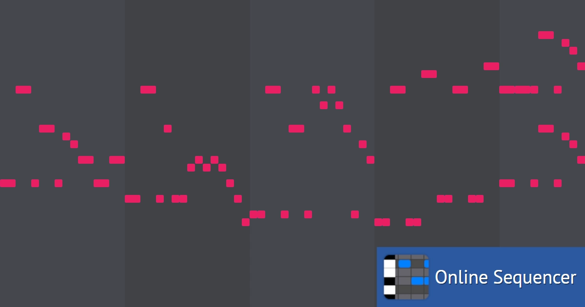Dusttale Obsessed Monster V2 - Online Sequencer