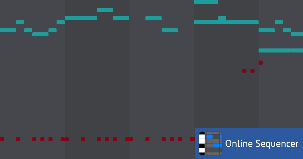 English Project (I Hear America Singing) - Online Sequencer