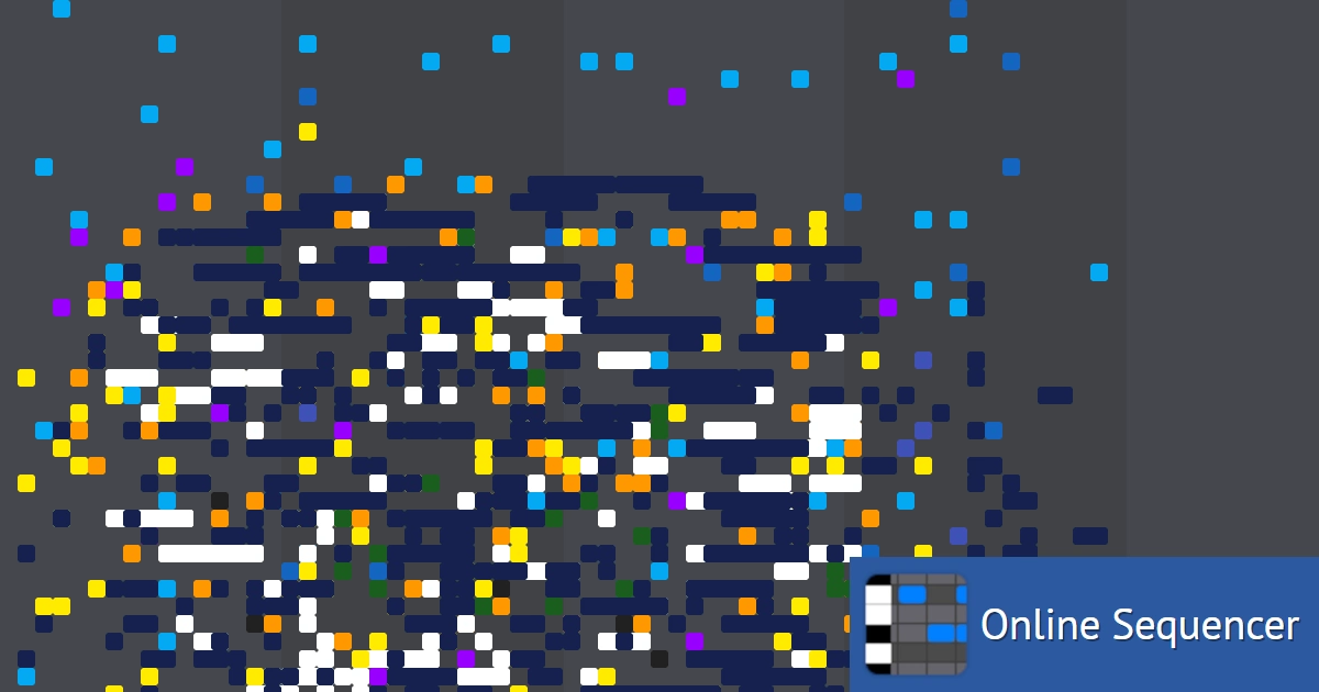 jumbled mess - Online Sequencer