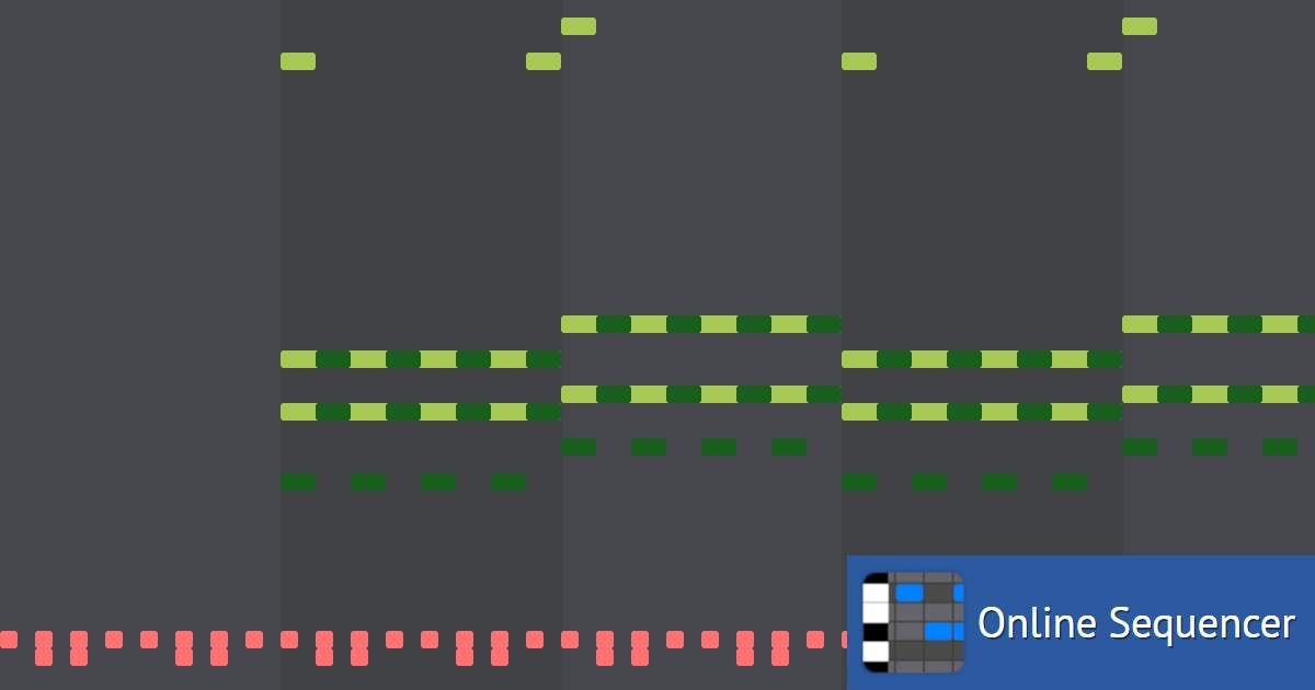 the four aces- Mr. sandman - Online Sequencer