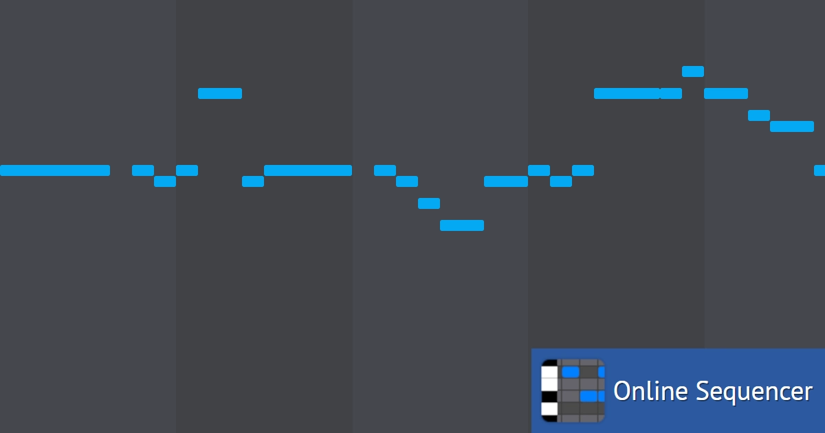 Freedom Motif - Online Sequencer
