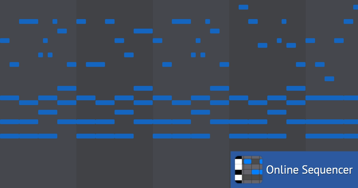 something in E major - Online Sequencer