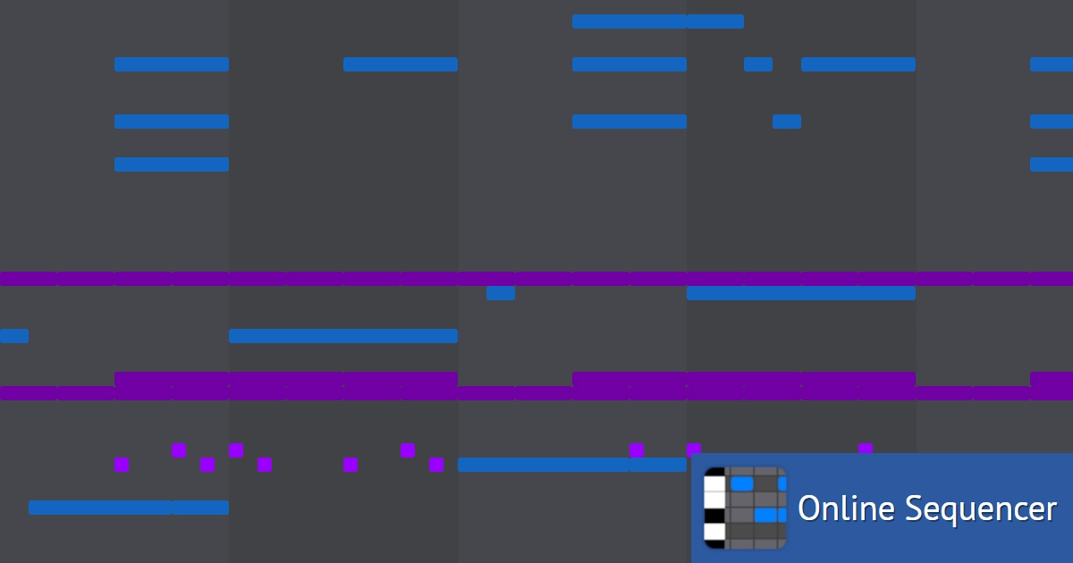 St. Chroma second part - Online Sequencer