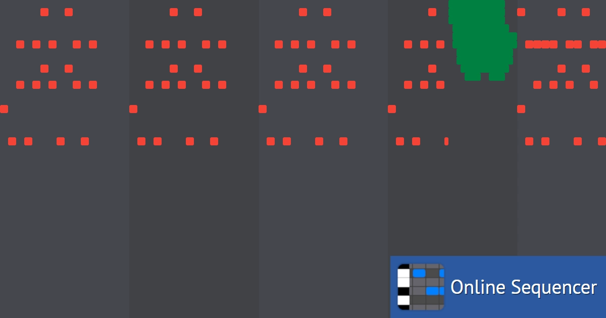 Black Midi - Iphone Marimba Ringtone - Online Sequencer
