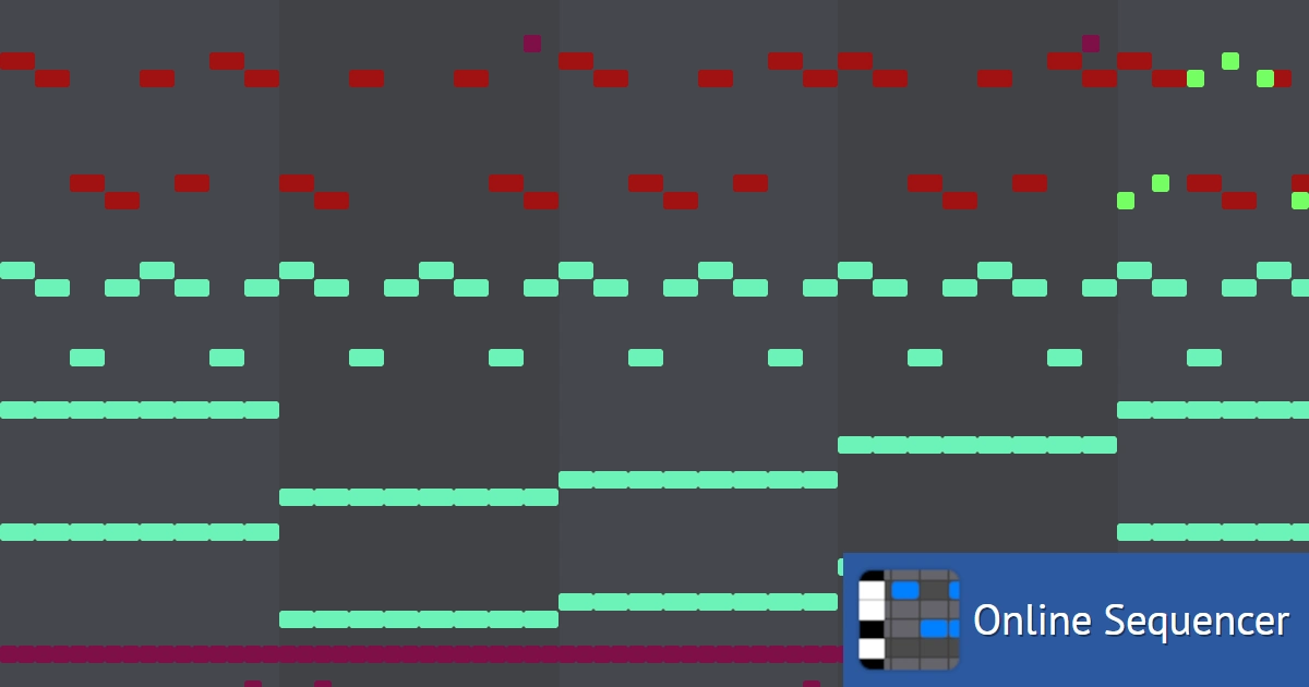 osamason type beat - Online Sequencer