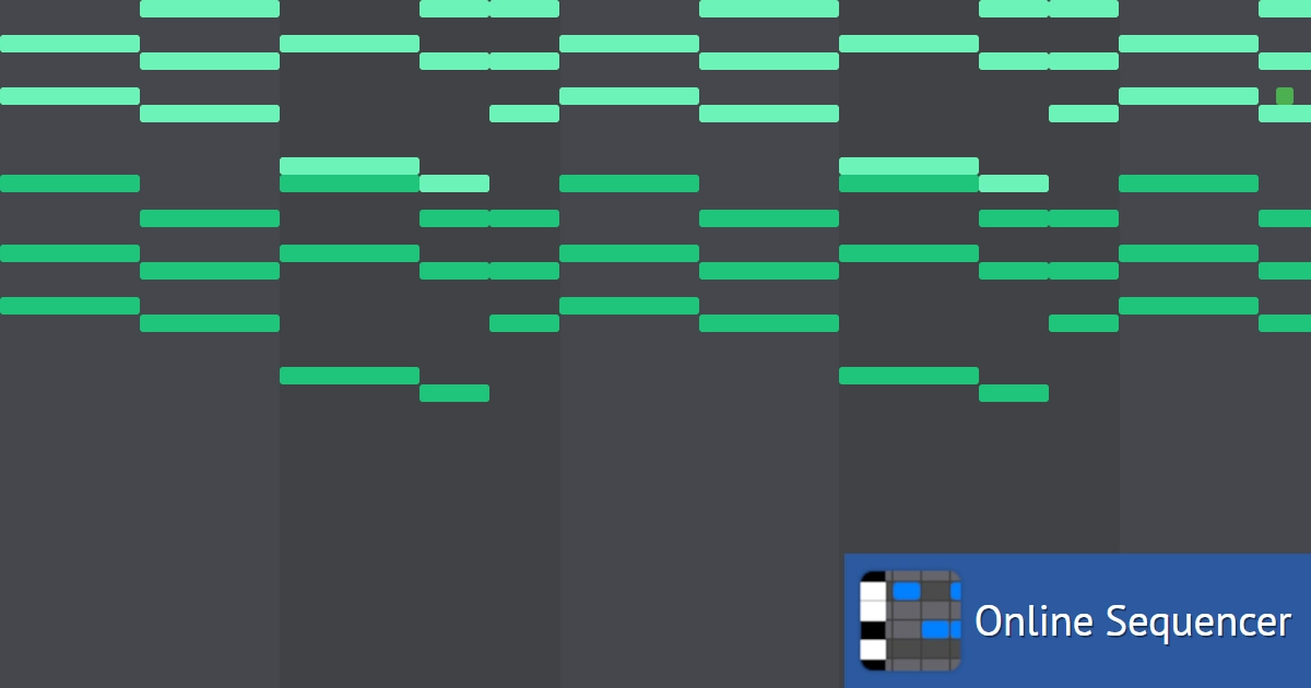 Corruption (Ruin) chase theme WIP - Online Sequencer