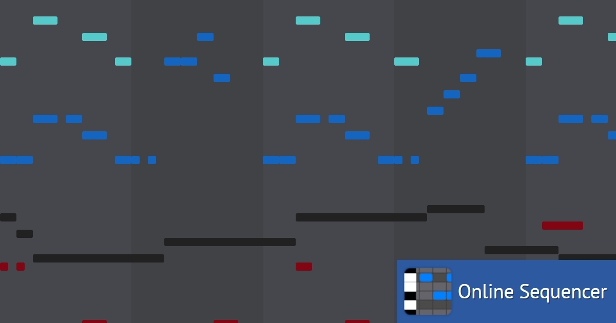 Ponchik loopV - Online Sequencer