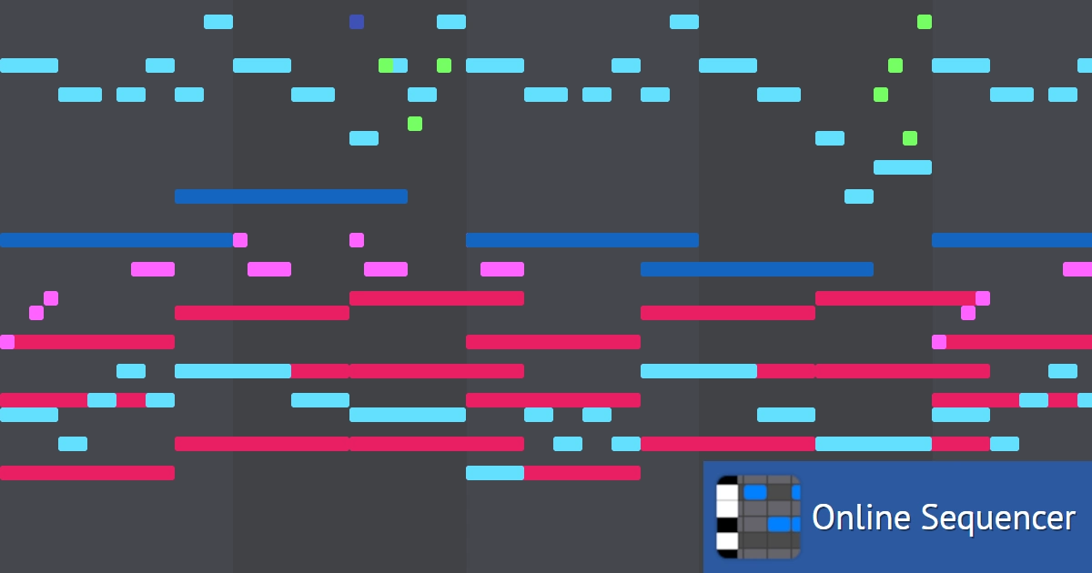 Mid beat - Online Sequencer