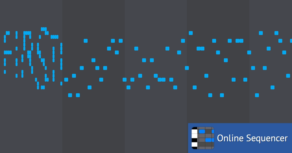 Digits Of Pi, 192-256! | X2! - Online Sequencer