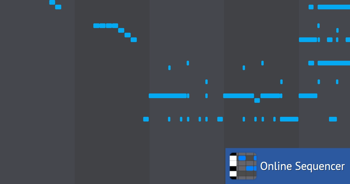 Dexter Intro Credits Theme - Online Sequencer