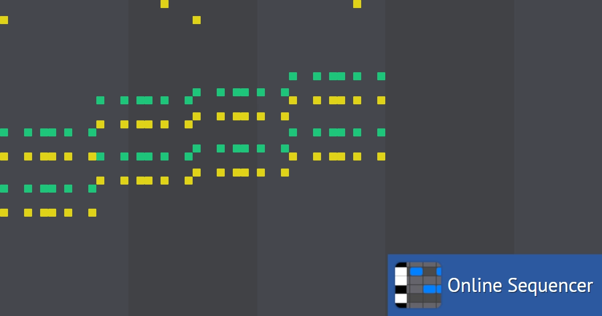 Jumper [GD Lvl. 7] - Online Sequencer