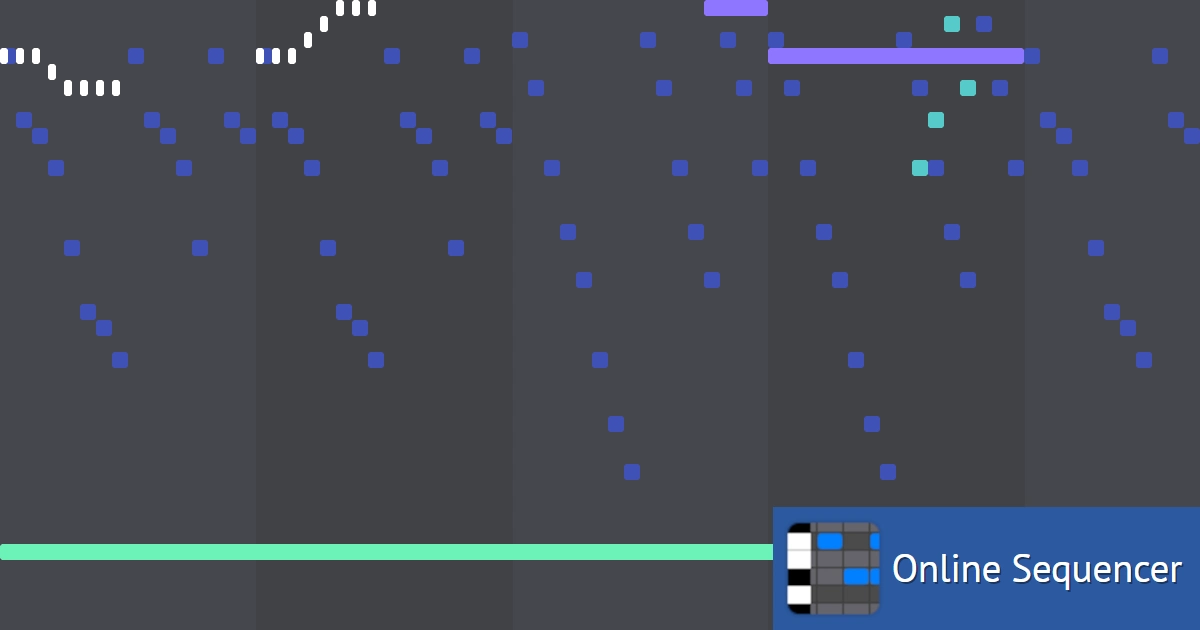 Bensley - Vex [Monstercat Release] - Online Sequencer