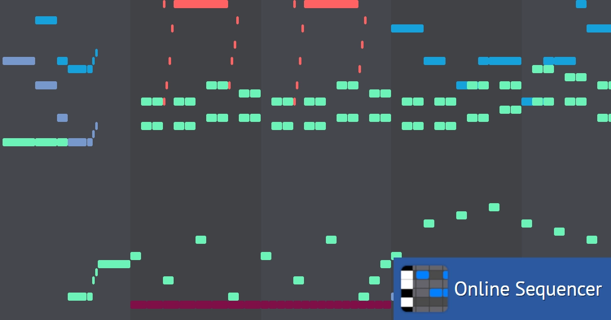 Super Mario World - Underwater - Online Sequencer