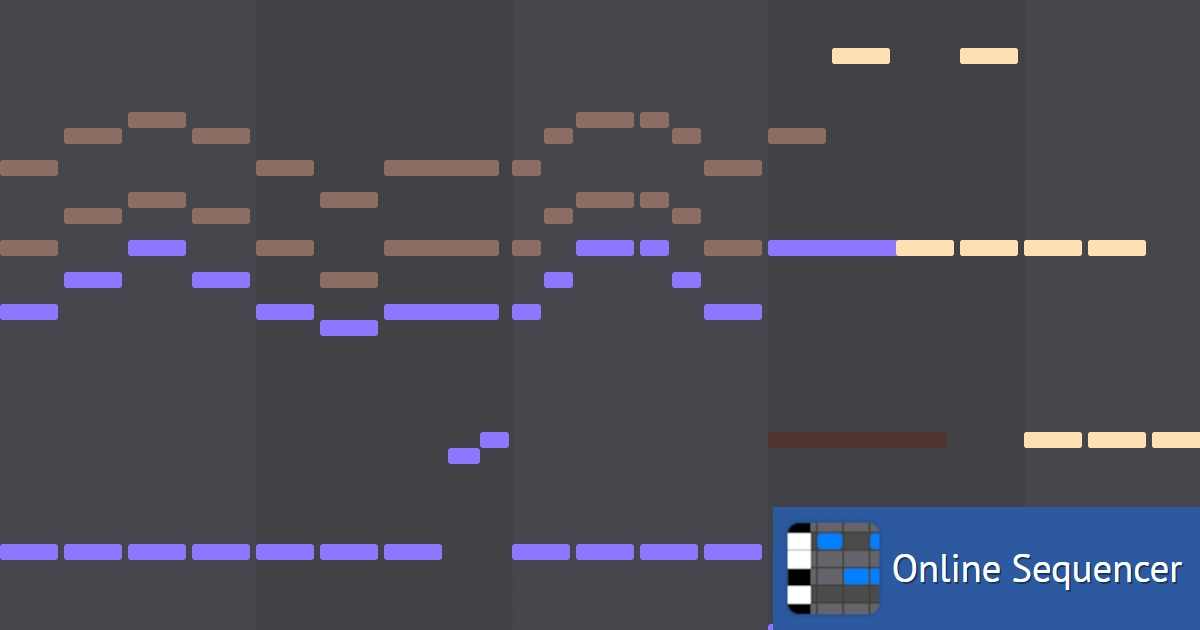 Bats 'n Bones by Susan H. Day - Online Sequencer