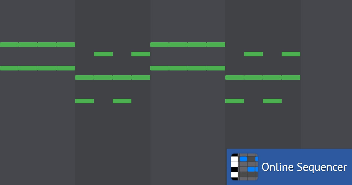 third dozenal - Online Sequencer