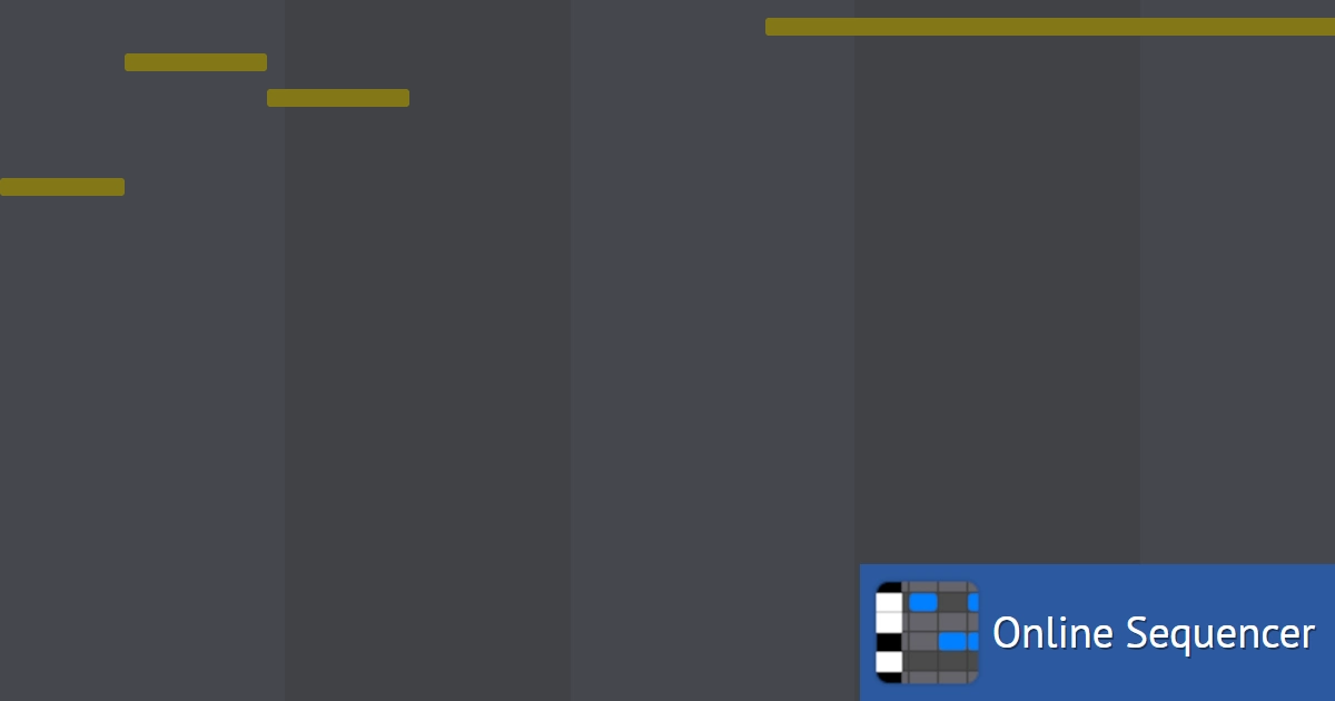 Thomas the Tank Engine - Post Train Theme - Online Sequencer
