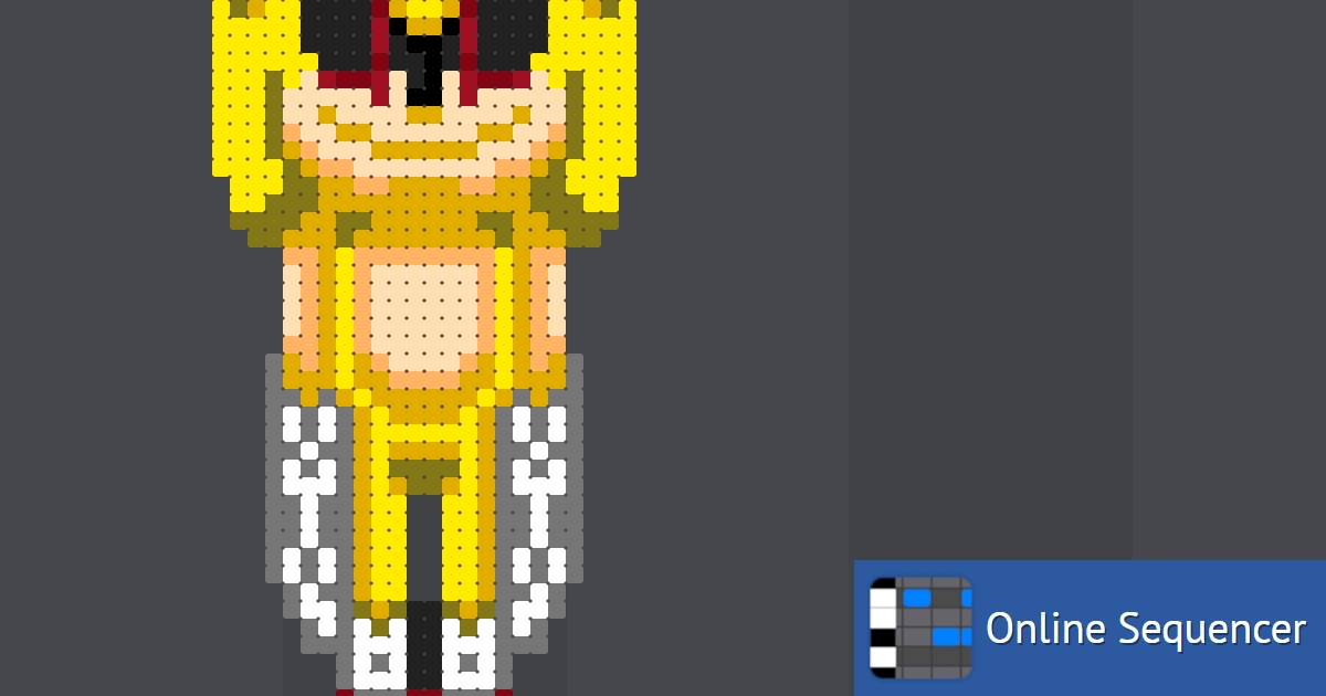 Super Sonic.exe - Online Sequencer