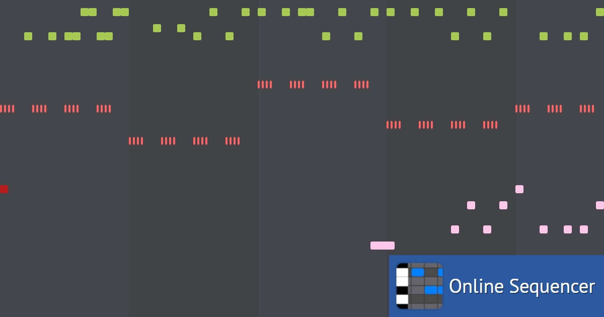 Clover - Pretty Scene Girl (WIP) - Online Sequencer