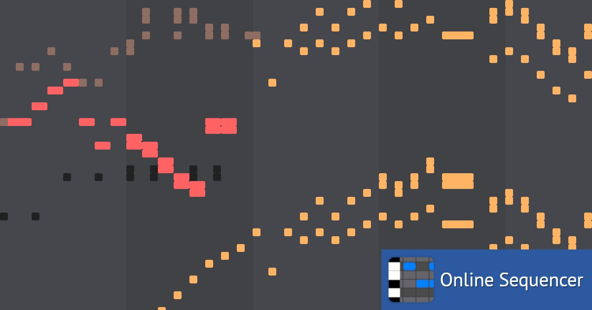 Can-Can Can edition - Online Sequencer