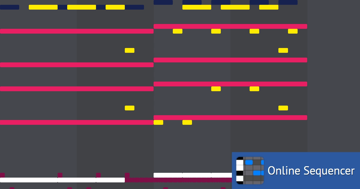 Hitech Demon - OsamaSon - Online Sequencer
