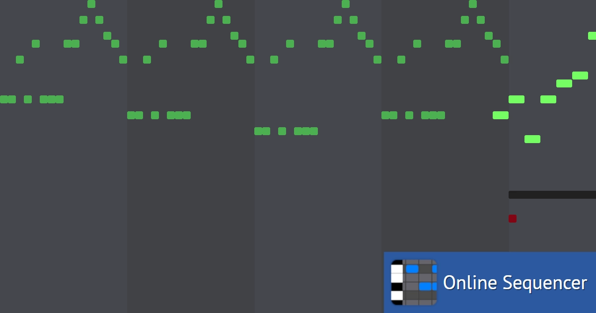 Wannabe WDF Member (Dronetale) Murder Drones x Undertale - Online Sequencer