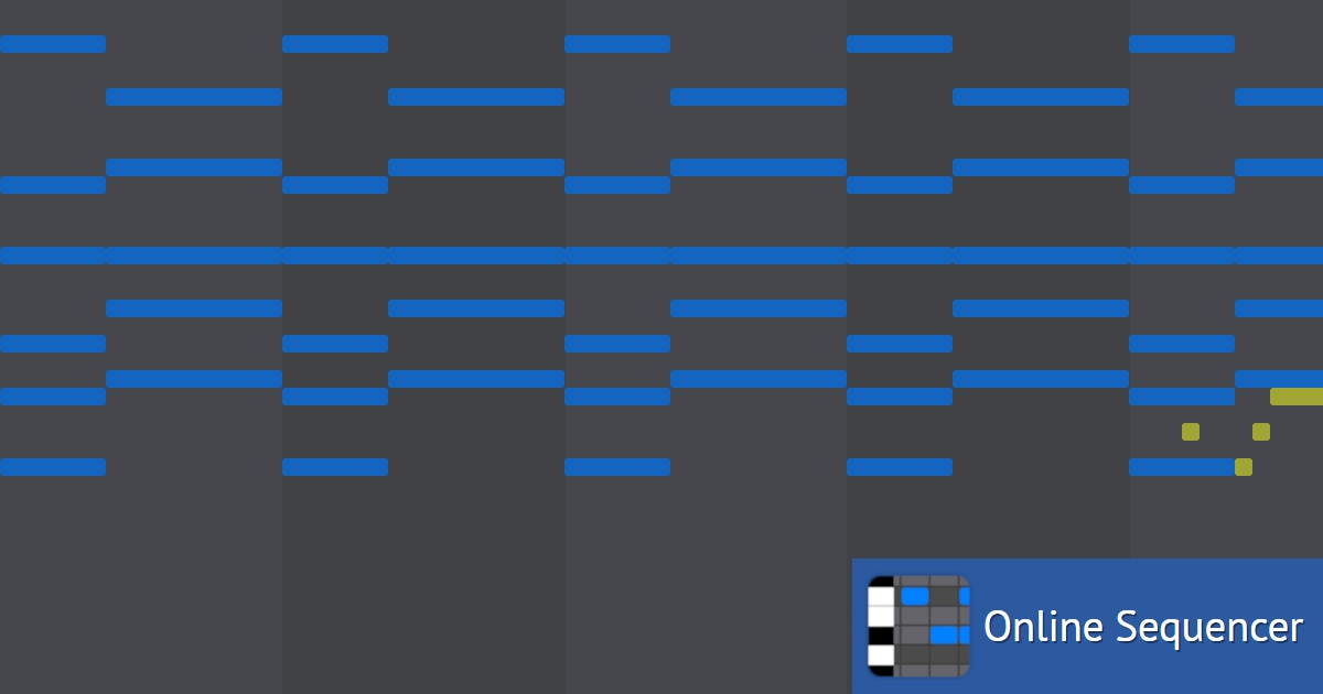 Mr. Post Man - Online Sequencer
