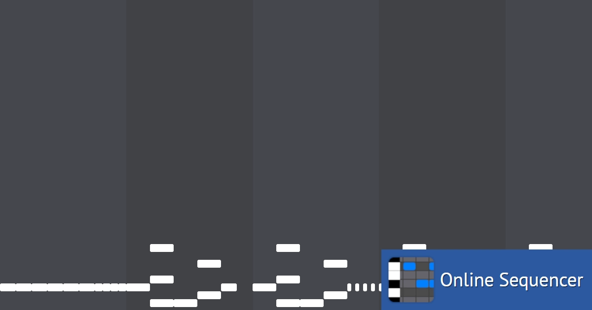 Uberkids Musica - Synthphony.[W.I.P] - Online Sequencer