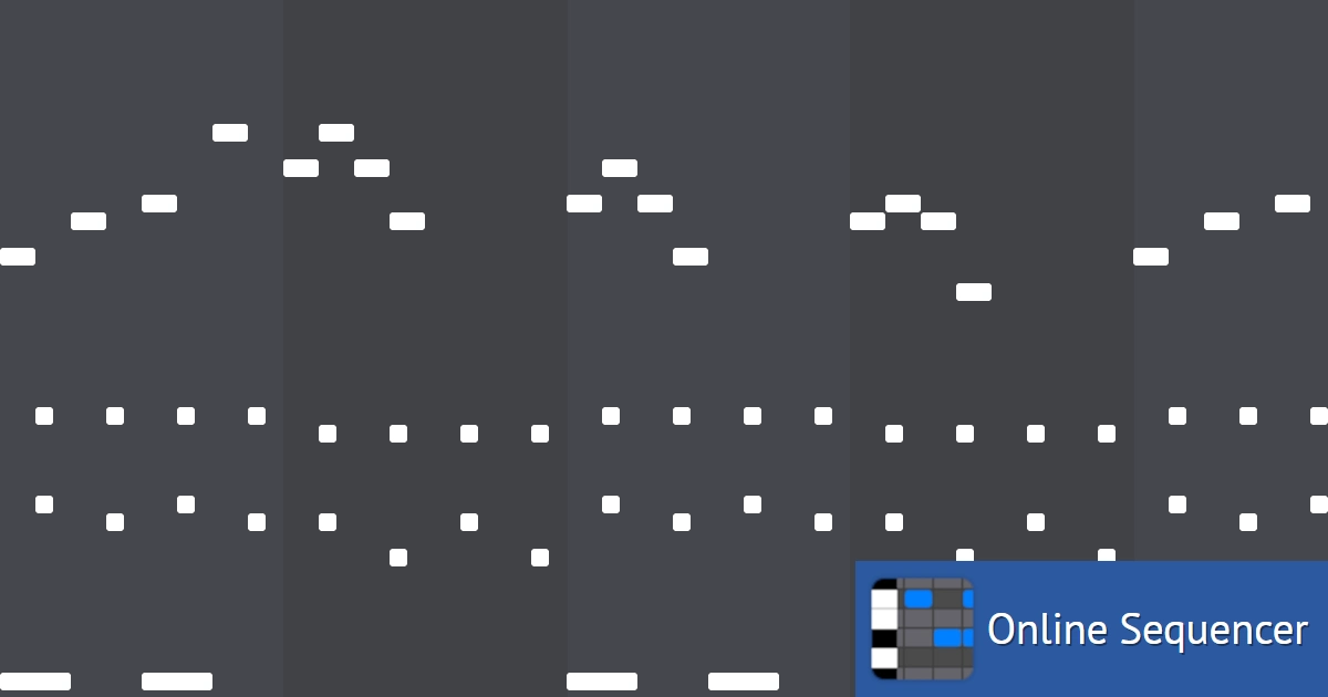 Mario Paint - Online Sequencer